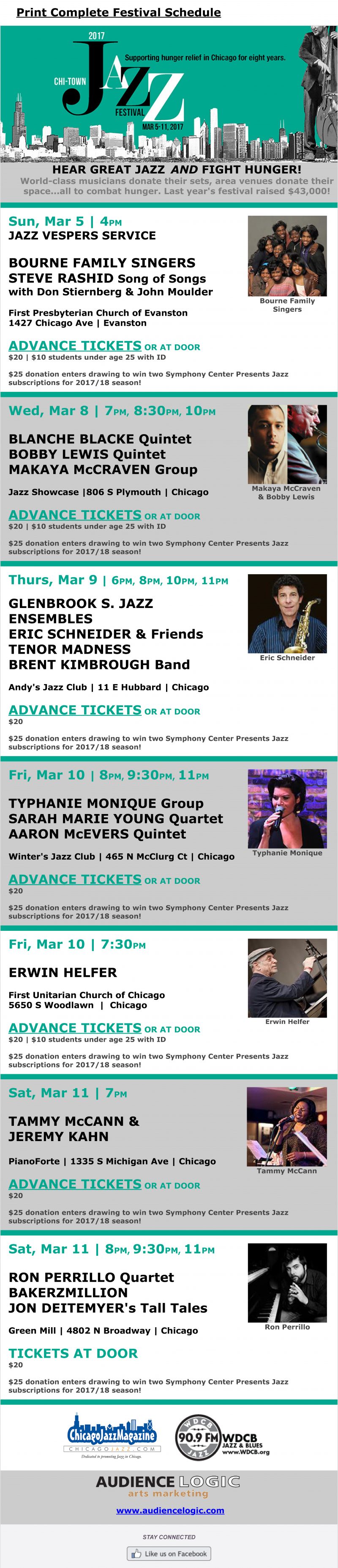 2017 Chi Town Jazz Festival – JohnMoulder.com